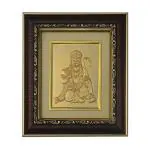 Buy Hanuman Ji Photo Frames | Hanuman Ji Gold Plated Frame for Home ...