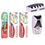 Buy Colgate Slim Soft Advance Toothbrush Ultra Soft Toothbrush+ Colgate ...