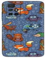 Buy Wrap Craft Fancy Sticker Printed Multicolor Back Skin High Quality ...