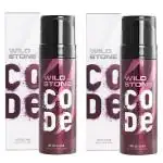Buy Wild Stone CODE Iridium No Gas Long Lasting Body Perfume Spray for ...