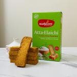 Buy Ruskfarm | Atta Elaichi Rusk - 400gm Online at Best Prices in India ...