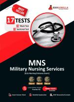 Buy Military Nursing Services (MNS) Exam 2021 | 10 Full-length Mock ...