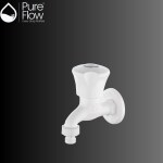 Buy PureFlow Designer Washing Machine Bib Cock With Flange PTMT PPCP ...