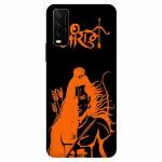 Buy Voleano back cover for Vivo Y 20A, Hanuman ji, bajrung, bali, god ...