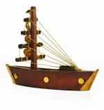 Buy Loyal Craft Handmade Wooden Miniature of Kerala's Special Boom Boat ...