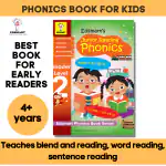 Buy Edsmart English phonics book, phonics reader level 2 , Vowel Letter ...