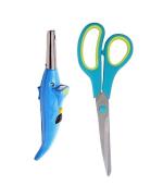 Buy Blue Wonder Dolphine Shape Electric Gas Lighter With Multipurpose ...