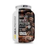 Buy HealthFarm Whey Protein Plus with Added Vitamins|24G Protein| 2KG ...