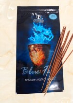 Buy Florris Blue Fire Agarbatti Exclusive Zipper Pack For Aromatic ...