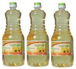 Buy Tirumalla Refined Sunflower Oil - 3 Liter, Combo Pack of 3 x 1 Liter Bottle Online at Best ...