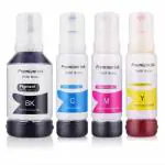 Buy ZOKIO Refill Ink For 001 For Epson L4150 , L4158, L4168 ( BK-127ML ...
