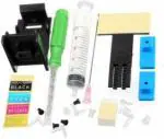 Buy TECHNART D2360, D2460 Printers Black and Tri Color Combo Pack Ink ...