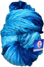 Buy M.G Enterprise Wool Yarn, Sumo siete Blue 300 Grams. Online at Best ...