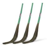 Buy Viguni Elite Soft Natural Grass Broom/Jharu For Home Floor Cleaning ...