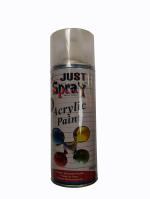 Buy JUST SPRAY Metallic Wine Red DIY Acrylic Spray Paint - 400 g Online ...
