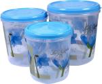 Buy MAN&VEP Blue Plastic Grocery Container Storewell Container, 5000 Ml ...