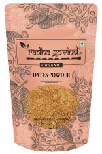 Radha Govind Organic Dry Dates Powder | Kharik Powder | Natural ...