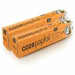 Buy Coze Papfoil Foil Paper (length 10 metres) 2-in-1 Aluminium Foil ...
