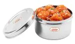 Buy Jaggery Heavy Gauge Stainless Steel Container/ Storage Box/ Deep ...