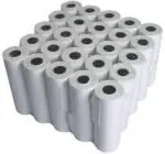 Buy BIS White 50 Gsm Swipe Machine Thermal Paper Roll , 57 Mm X 12 M ...