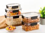 Buy AMAR IMPEX Freshlock 5-Piece Mixed Size Plastic Food Storage Meal ...