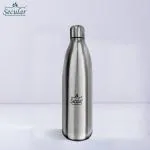 Buy Secular BRAND Fastex Stainless Steel Water Bottle, Stunning 1 Litre ...