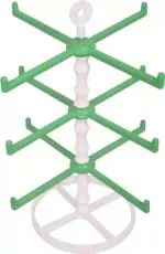 Buy Aavni Plastic 12 Rods Bangles,Bracelet,Churi Stand & Jewellery ...