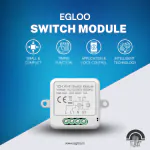 Buy EGLOO 10A Smart Wireless WIFI Switch Work with Alexa, Google home and Smart life app Online ...