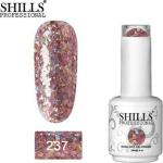 Buy Shills Professional 237 Glitter Gel Polish 15 ml Online at Best ...