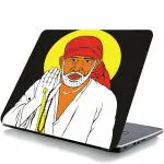 Buy QTH DEVOTIONAL DESIGN LAPTOP STICKER SUITABLE UPTO 15.6INCH LAPTOP ...