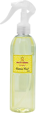 Buy Delve Aroma Lemon Cool Freshener Room/Bathroom&Office Freshener ...