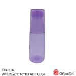 Buy GIFTANA GIFTMART HA-016-650ML-PLASTIC-BOTTLE-WITH-GLASS - Purple Online at Best Prices in ...