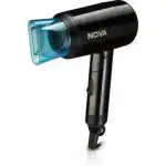 Buy NOVA NHP 8105 Hair Dryer (1200 W, Black) Online at Best Prices in ...