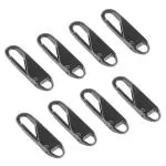 Buy SINESUN 8pcs Zipper Pull Replacement Metal Zipper Gripper Mend ...