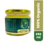 Girorganic Bilona Method A2 Pure Gir Cow Ghee 250 ml in Glass Jar - JioMart