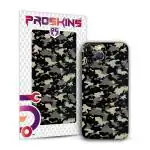 Buy PROSKINS Camouflage Black 3D Textured Mobile Back Skin/Sticker Only for Vivo Y36 Online at ...