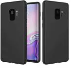 Buy Kasba Samsung Galaxy S9 Black Thermoplastic Polyurethane Candy Back ...