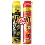 Buy HIT Mosquito Spray, Protection from Dengue & Malaria, Lime ...