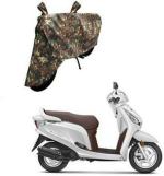 Buy Love Me Multicolor Honda Aviator Waterproof Two Wheeler Cover ...
