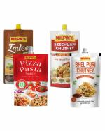 Buy Nilon's - Szechuan Chutney | Pizza Pasta Sauce | Bhel puri Chutney ...