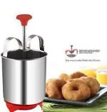 Buy WINGER Stainless Steel Medu Vada Maker with Stand, mendu WADA ...