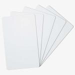 Buy iDJET Plain White Smart PVC ID Card for Inkjet Printer, EPSON ...