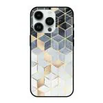 Buy Qrioh Copper Cubicle Glass Case for Apple iPhone 14 Pro Online at ...