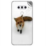 Buy GADGETSWRAP Printed Vinyl Skin Sticker for LG V40 Thinq - funny fox ...