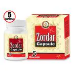 Buy HAMD PHARMACEUTICALS ZORDAR CAPSULE HERBAL POWER AYURVEDIC CAPSULE ...