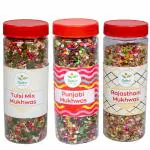 Buy Chefast Punjabi Mukhwas, Rajasthani Mukhwas & Tulsi Mix Mukhwas ...
