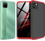 Buy CarryWrap Front & Back Case for Realme C11 (Red, Dual Protection ...