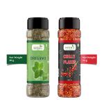 Buy Hathmic assorted seasoning pack of 2 (Oregano + Chilli flakes ...