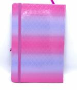 Buy GOLD LEAF A5 Lateral Lines Flooring Diary And Elastic Loop Pen ...