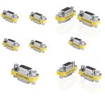 Buy WETEK VGA Jointer Couple Joiner Extender 15 Pin Female to Female ...